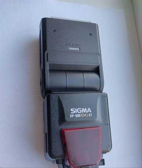 Фотовспышка Sigma EF-500 DG ST SO-ADI для Sony