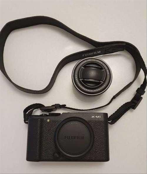 Фотоаппарат fujifilm x-m1 xf 27mm f2.8