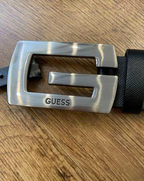 Мужской Ремень Guess 101 см новый