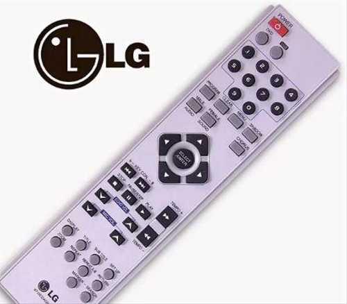 LG 6710cdag02A (DVD+караоке) оригинальный пульт ду