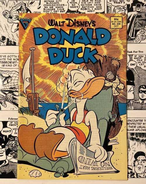 Donald Duck комиксы раритет новые