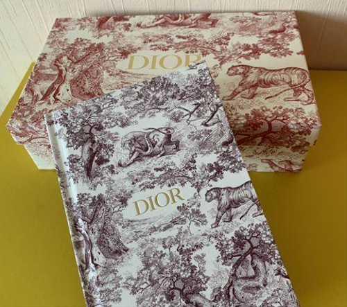блокнот кристиан диор. ежедневник dior. блокнот кристиан диор. записная книжка от диор. ежедневник dior.