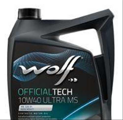 Масло моторное wolf officialtech