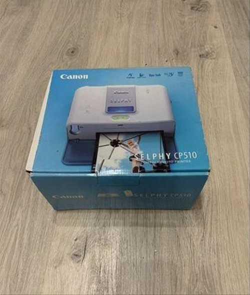 Принтер Canon Selphy CP 510