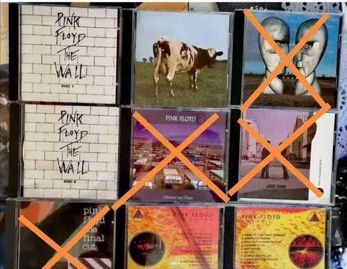 Пинк Флойд Pink Floyd cd диск музыка