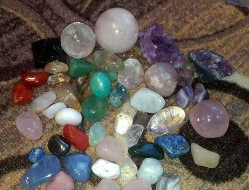 Коллекция камней минералов