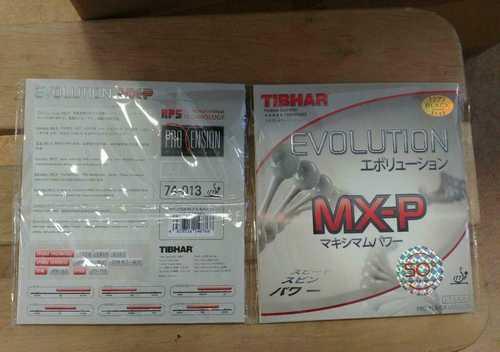 Tibhar Evolution Mx-P 50 2 штуки (черн и красная)