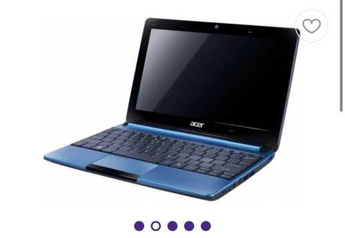 Нетбук acer Aspire One AOD270-268bb (синий)