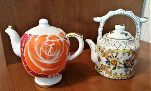 Чайник заварочный Роза СССР