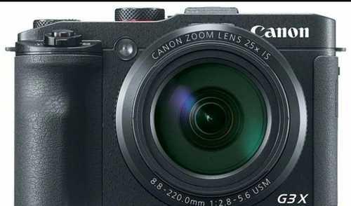 Canon G3x, новый