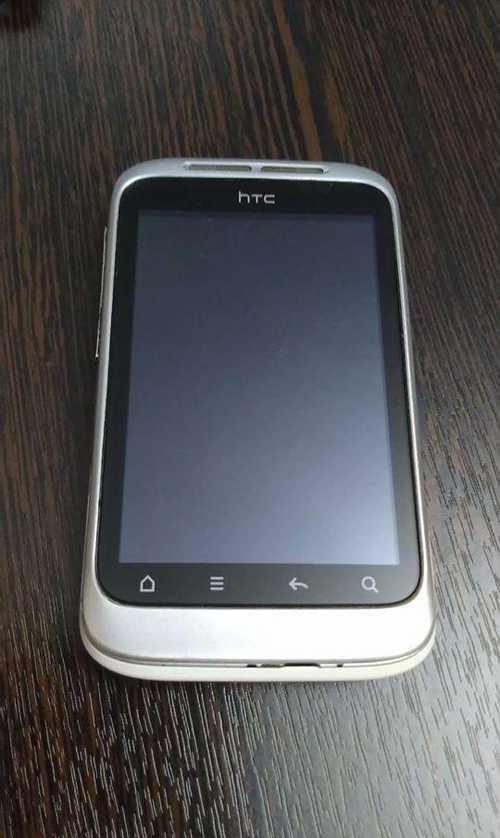 Смартфон HTC Wildfire S