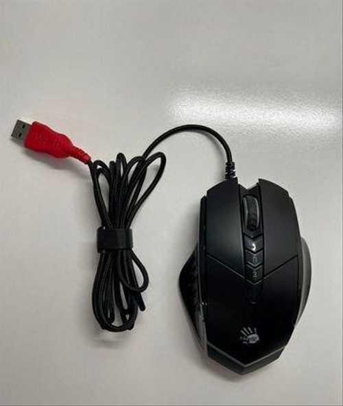 Мышь проводная A4Tech Bloody V7 USB