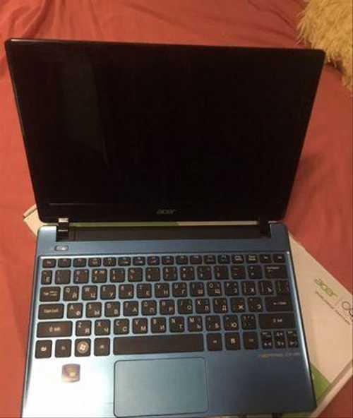 Нетбук acer aspire one 756-877