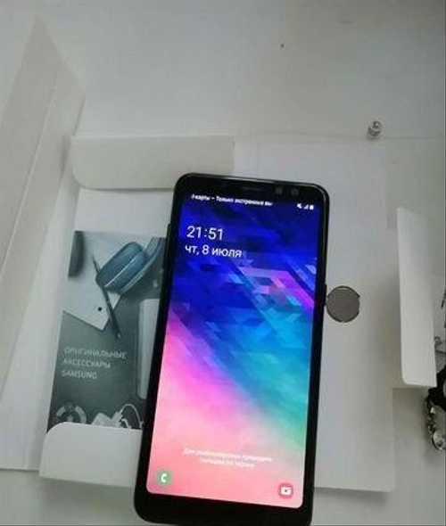 Samsung Galaxy a8 2018г. 32gb