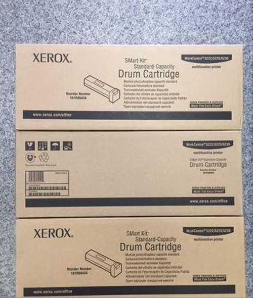 Драм-картридж xerox 101R00434 черный для WC5222/52