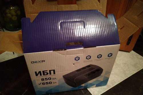 Ибп dexp home 650VA