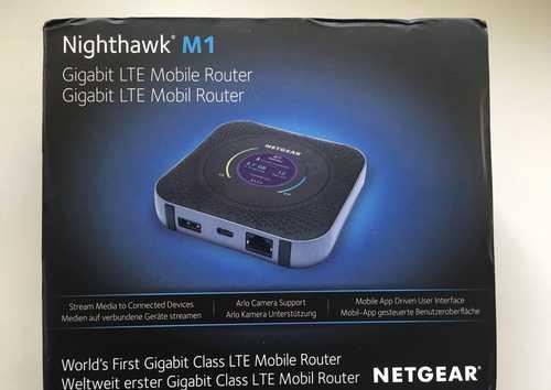 Роутер 3G/4G-WiFi Netgear MR1100 (Nighthawk M1)