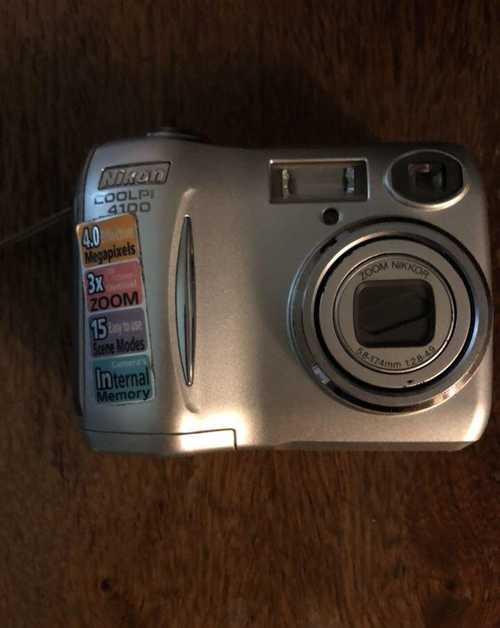 Компактный фотоаппарат Nicon colpix 4100