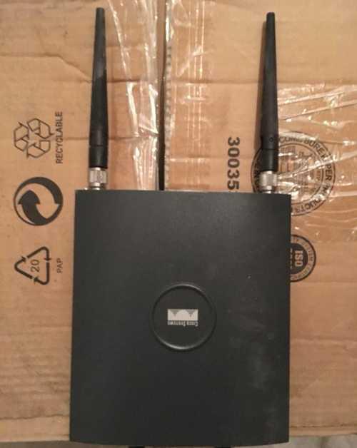 WiFi роутер cisco air ap1242ag-a-k9