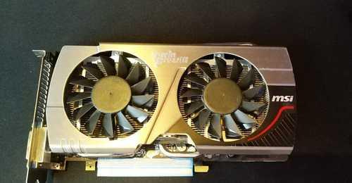 Видеокарта MSI GeForce GTX 660