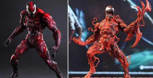 Карнаж игрушка фигурка коллекционная Carnage