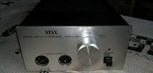 Электростатические наушники Stax Lambda SR + SRM1