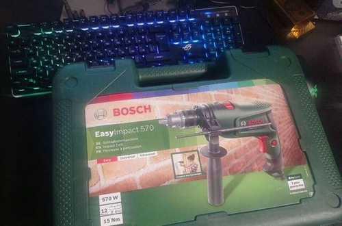 Дрель bosch 570