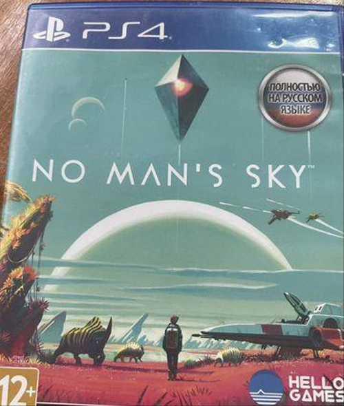 Игры для ps4 No Man’s Sky