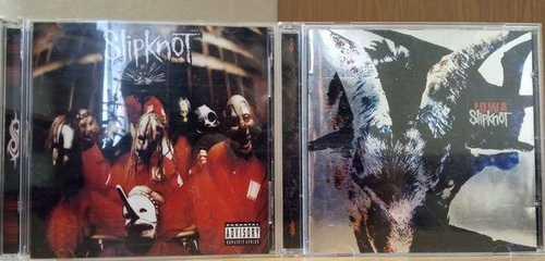 Фирменные диски Slipknot