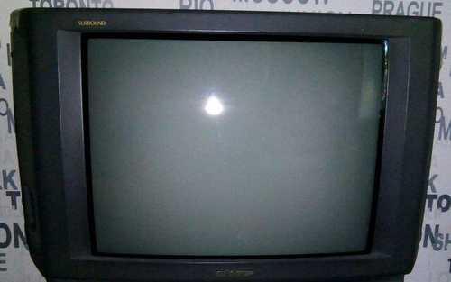 Телевизор Sharp 21FN1 бу
