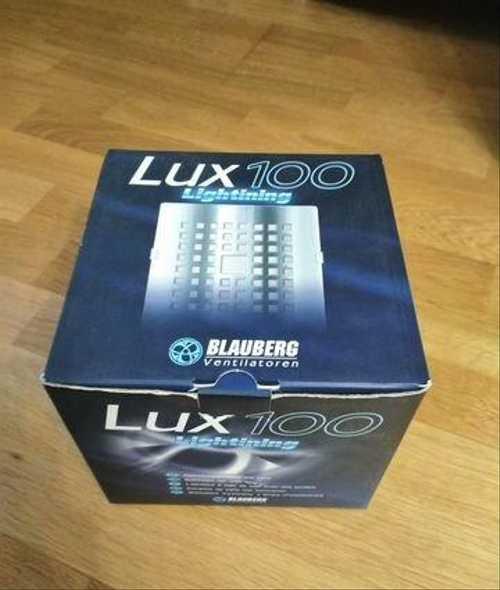 Вентилятор вытяжной Blauberg LUX-100