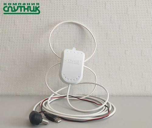 Антенна активная DVB-T2 комнатная "Волжанка" 5v