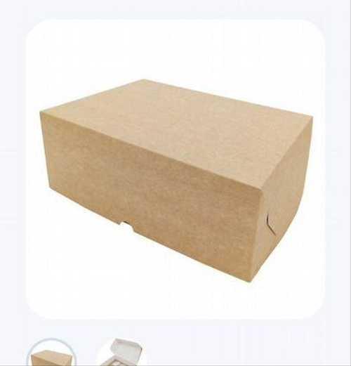 Коробка для маффинов и капкейков