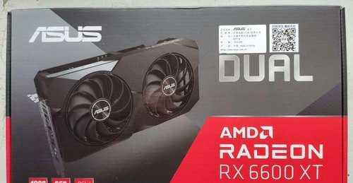 Видеокарта Asus Dual RX6600XT O8G