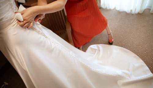 Шикарное свадебное платье В идеальном состоянии