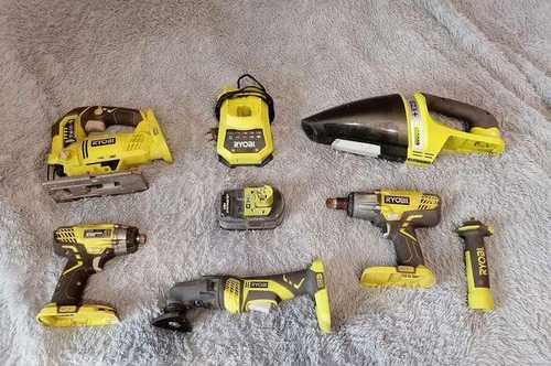Инструмент Ryobi 18v