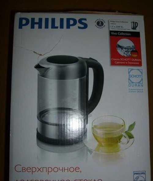 Чайник Philips HD9340/90 Новый в упаковке
