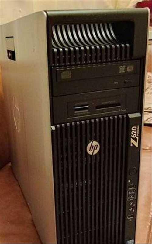 HP Z620 Workstation 2667 v2 RTX4000