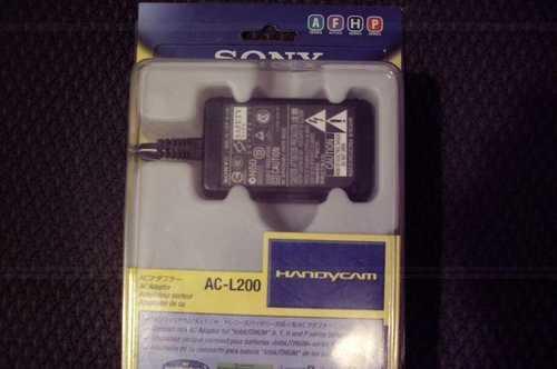 Блок питания для камеры sony AC-L200