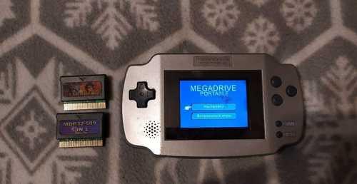 Приставка игровая megadrive portable