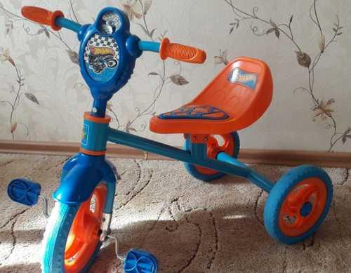 Велосипед детский Hot Wheels