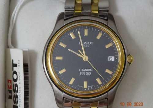 Часы мужские Tissot PR50 Titanium