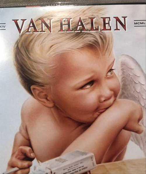 Lp Van Halen Новая Минт