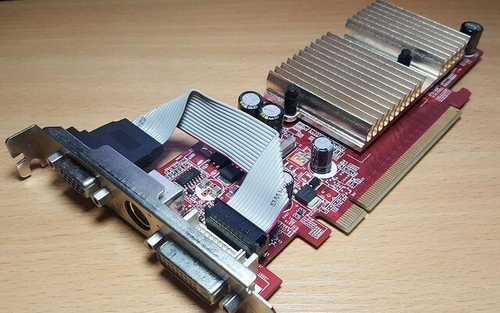 Видеокарта PCI-E MSI NX6200TC GeForce 6200 TC /128