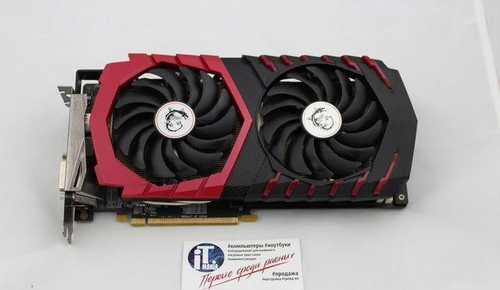 Видеокарта RX580 8Gb MSI Gaming X
