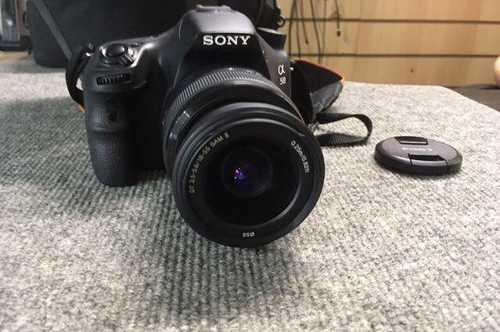 Фотоопарат Sony Alpha SLT-A58 Kit