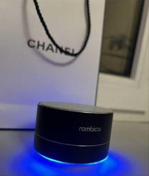 Портативная колонка bluetooth rombica
