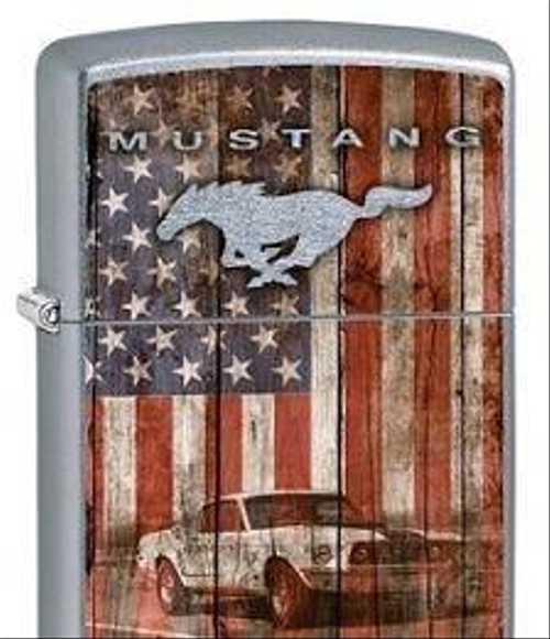 Зажигалка Zippo 79623 Ford Mustang