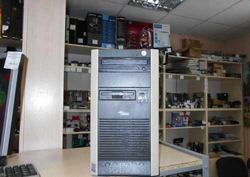 Компьютер Fujitsu siemens 478 P4-3.00 384mbddr1