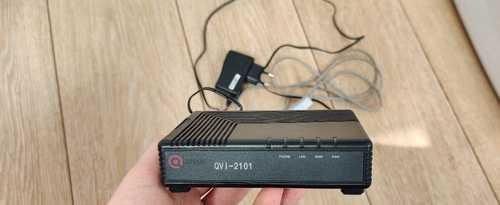 Голосовой шлюз VoIP Qtech QVI-2101 v.2